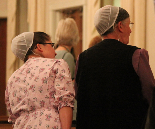 Why Wear a Prayer Covering? An Old Order Mennonite Responds | Shirley ...